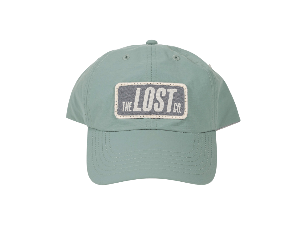The Lost Co Logo Patch Alpine Youth Hat - Sage – The Lost Co.